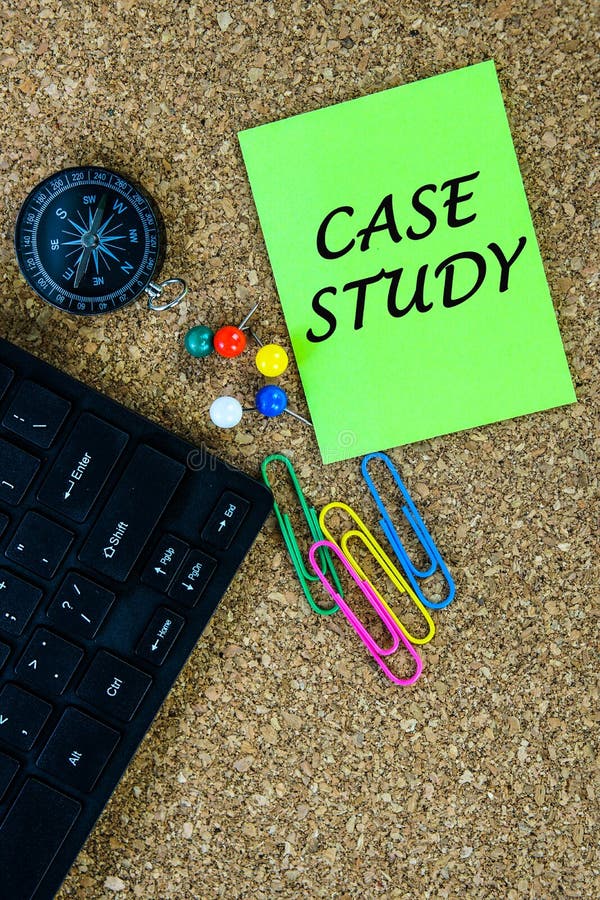 CASE STUDY stock image. Image of business, life, motivation - 97436637