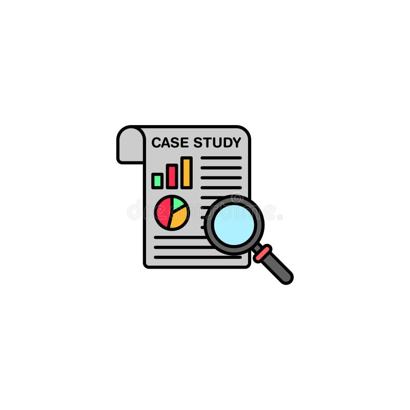 Case Study Icon Vector Stock Illustrations – 4,394 Case Study Icon ...