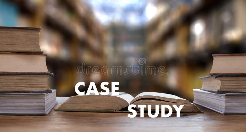 CASE STUDY CONCEPT Book in Library with Old Ollege Students Stud Stock ...