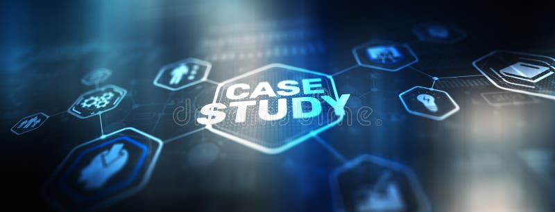 Case Study Education Concept. Study Online E-learning Stock ...