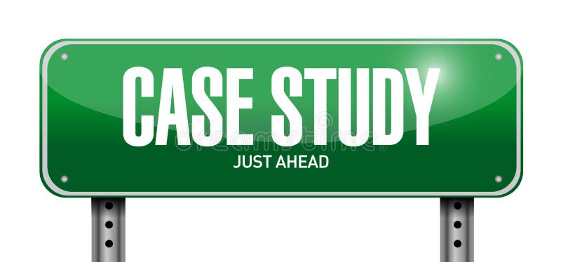 Case Study Road Sign Concept Stock Illustrations – 6 Case Study Road ...