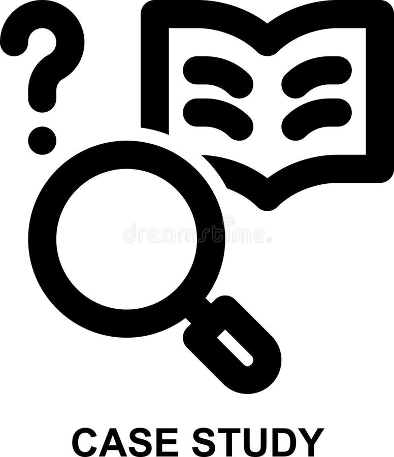 Case Study, Research, Analysis, Study, Learning, Question Outline Icon ...