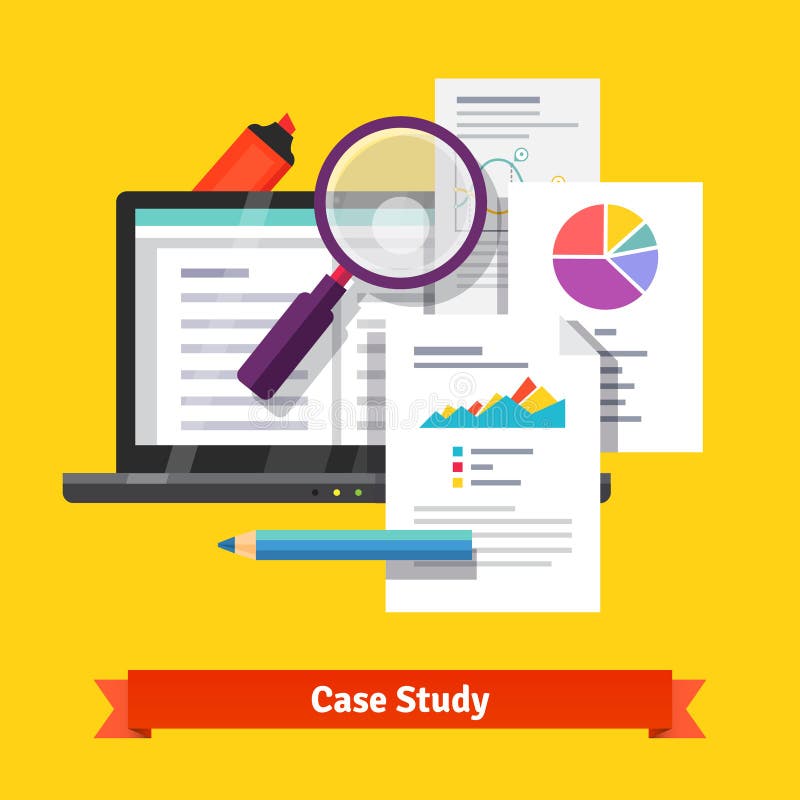 Case Study Stock Illustrations – 2,721 Case Study Stock Illustrations ...
