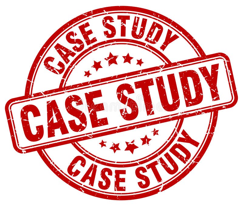 Case study stamp stock vector. Illustration of case - 100503366