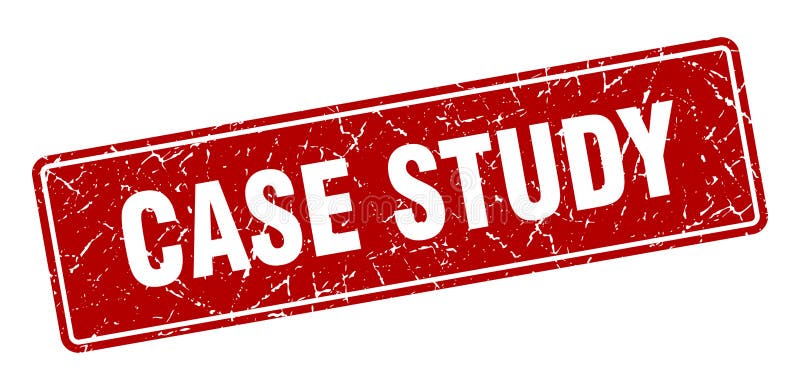 Case Study Sign. Case Study Grunge Stamp Stock Vector - Illustration of ...
