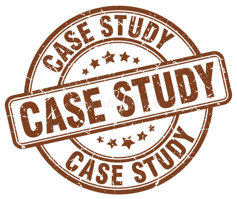 Case study stamp stock vector. Illustration of rubber - 117559952