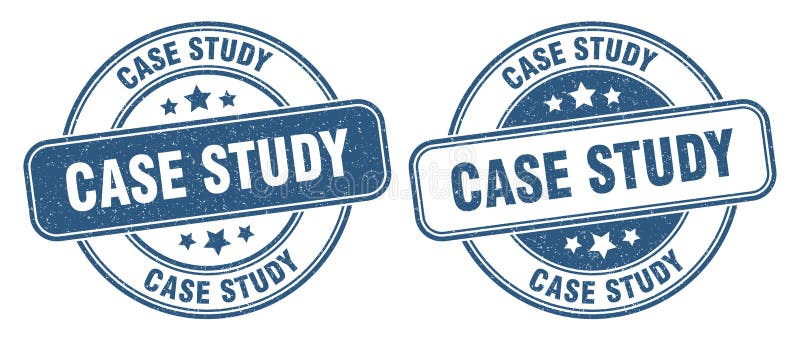 Case Study Stamp. Case Study Label. Round Grunge Sign Stock Vector ...
