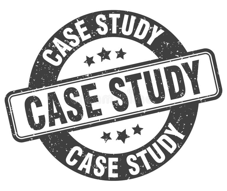 Case Study Stamp. Case Study Label. Round Grunge Sign Stock Vector ...