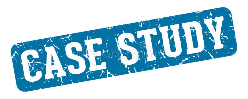 Case Study Orange Speech Bubble Stock Vector - Illustration of badge ...