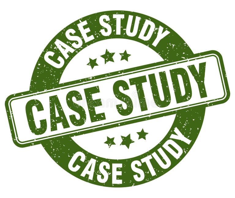 Case Study Stamp. Case Study Label. Round Grunge Sign Stock Vector ...