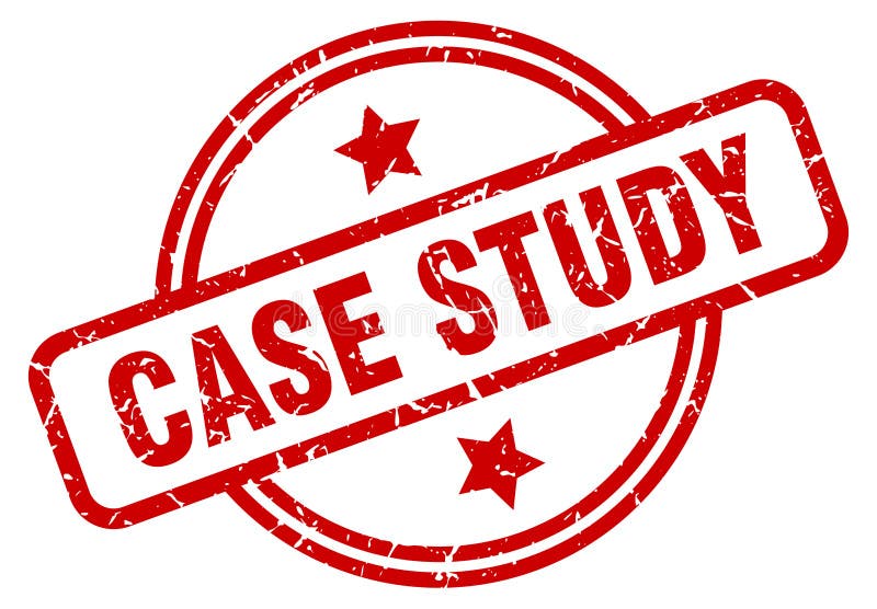 Case study stamp stock vector. Illustration of label - 148414790