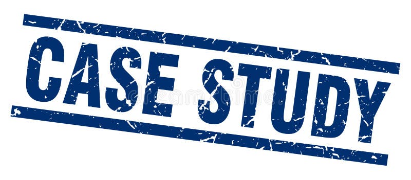 Case Study Orange Speech Bubble Stock Vector - Illustration of badge ...