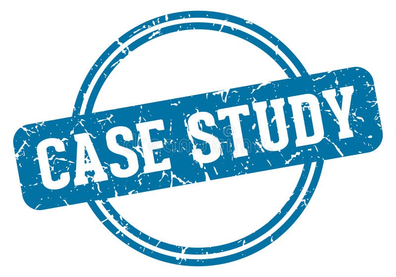Case study stamp stock vector. Illustration of circle - 347741919