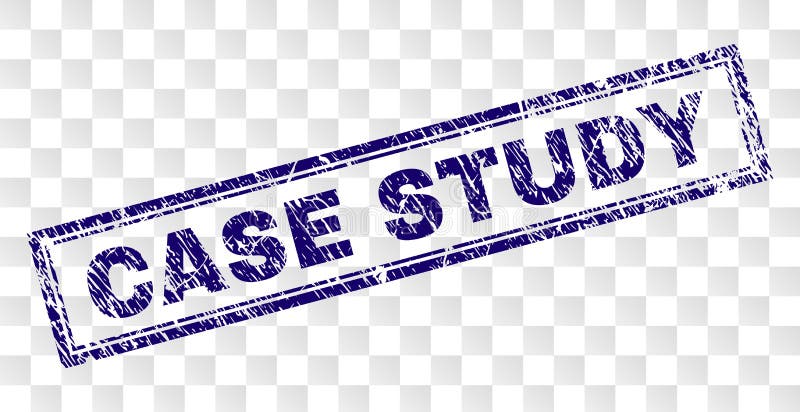 Grunge CASE STUDY Rectangle Stamp Stock Vector - Illustration of study ...