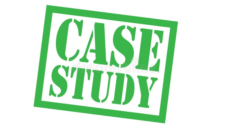 Case study stamp on white stock vector. Illustration of records - 142305371
