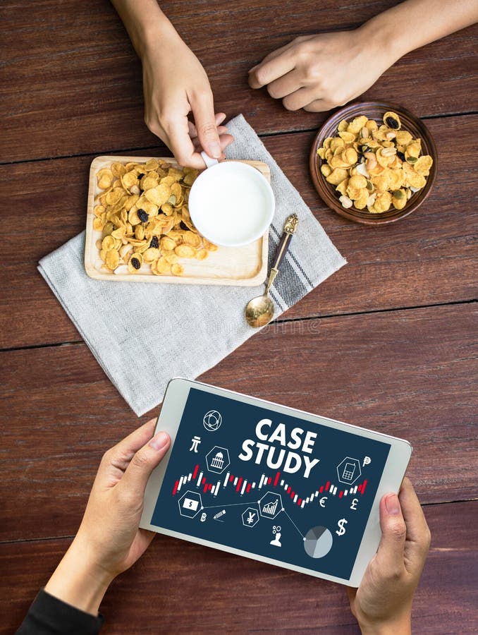 CASE STUDY Student Studying Hard and Students Learning Education Stock ...