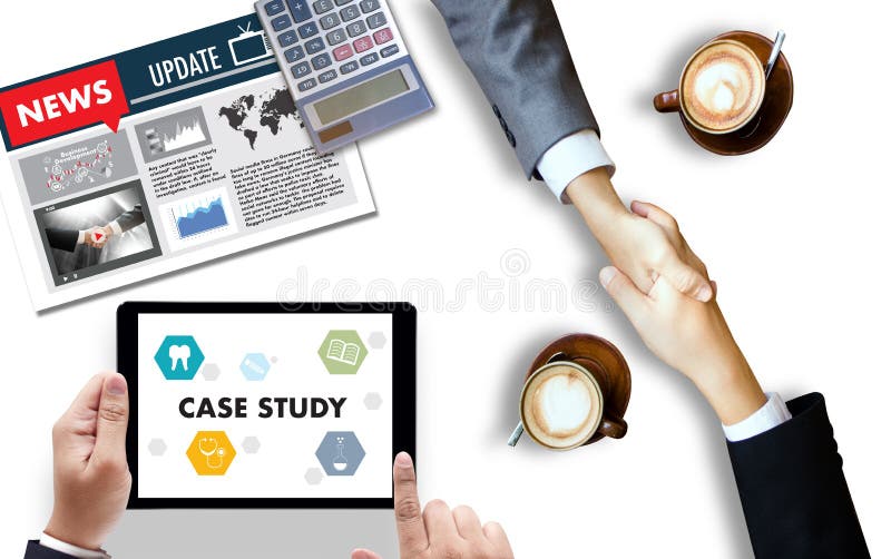 CASE STUDY Student Studying Hard and Students Learning Education Stock ...