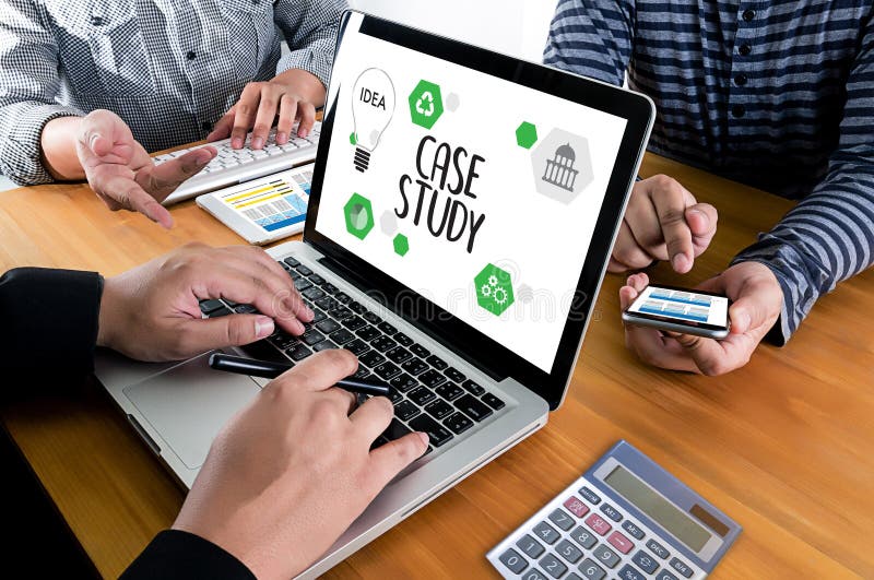 CASE STUDY Student Studying Hard and Students Learning Education Stock ...