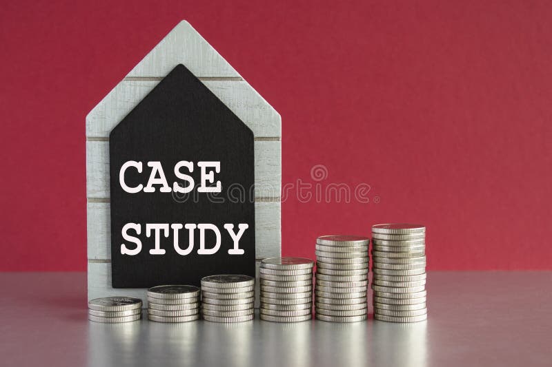 CASE STUDY Symbol. Concept Words CASE STUDY Written on a Black Board ...