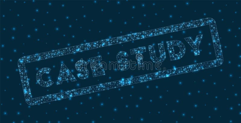 Case Study Word in Digital Style. Stock Vector - Illustration of ...