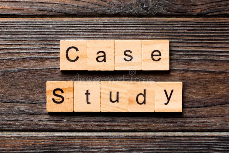 Case Study Text on Paper. Word Case Study on Torn Paper Stock Image ...