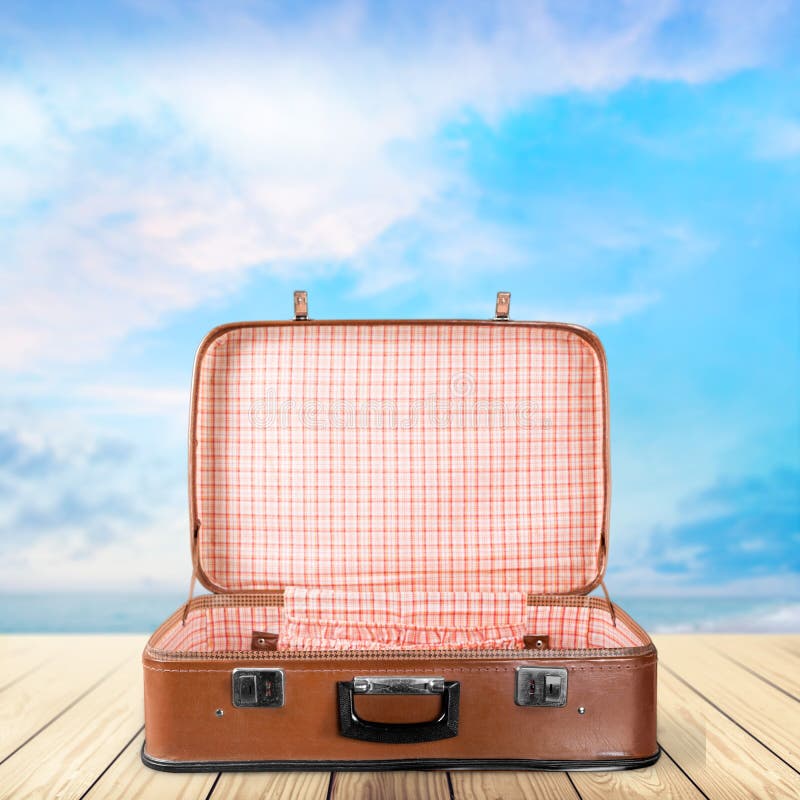 Case stock image. Image of obsolete, traveler, brown - 58673009