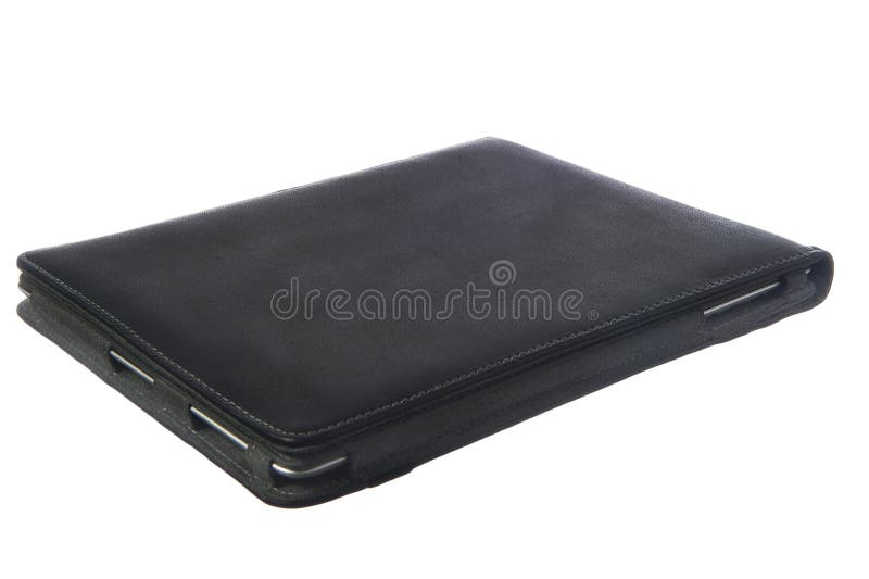 A case for a tablet stock photo. Image of carrying, dark - 23891848