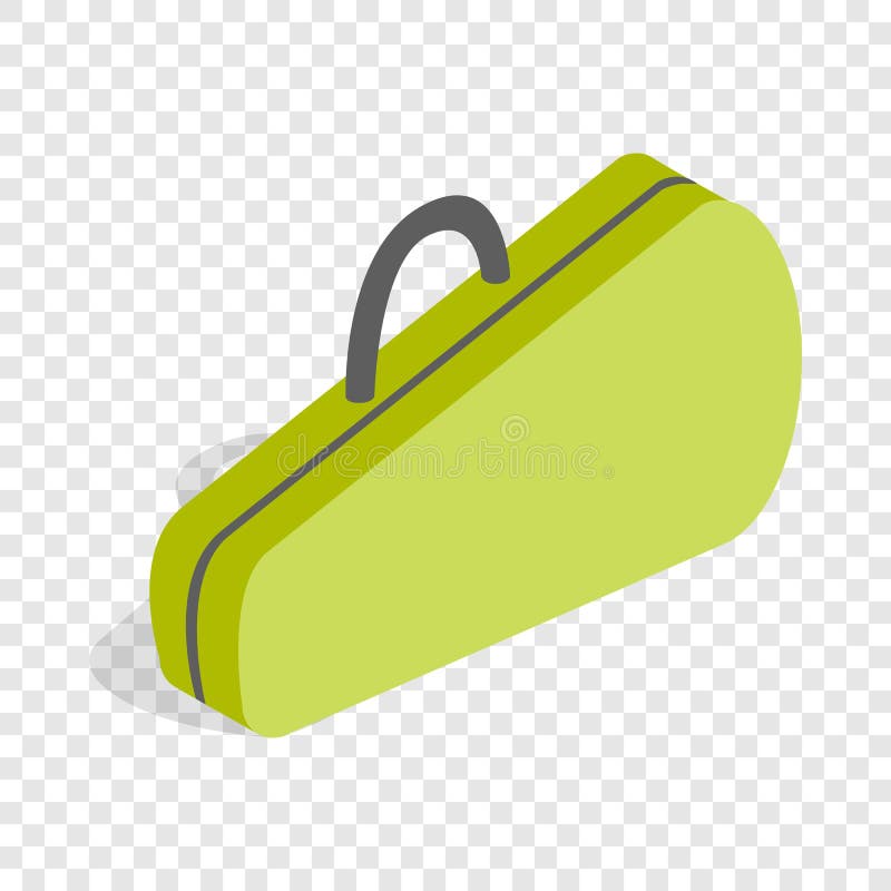 Case Tennis Rackets Isometric Icon Stock Illustrations – 3 Case Tennis ...