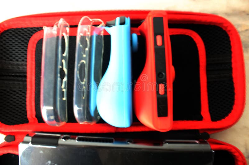 Cases for Nintendo Switch Oled Controller and Game Console Editorial ...