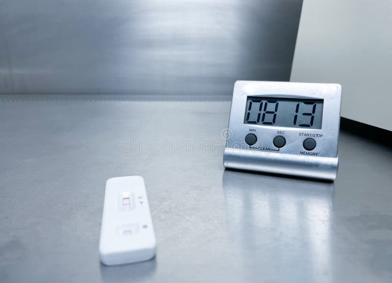 Casette Test Rapid Covid Ag Stock Photo - Image of immunization ...