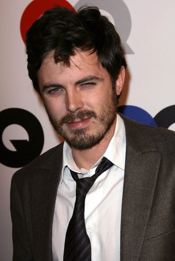 Casey Affleck editorial photography. Image of chateau - 24036297