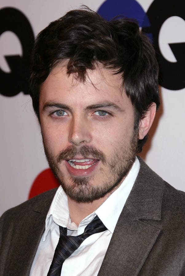 Casey Affleck editorial photography. Image of chateau - 24036297