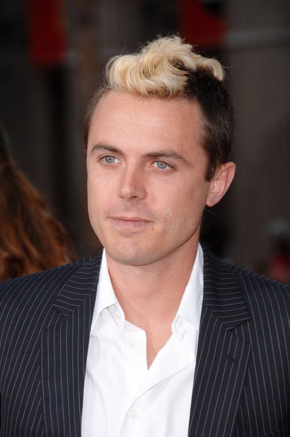 Casey Affleck editorial photography. Image of angeles - 25134712