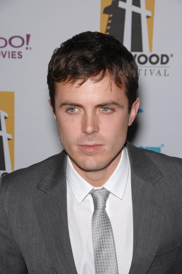 Casey Affleck editorial stock image. Image of brother - 36047909