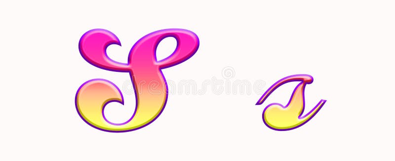 Casey Font Fonts Gradient Sans Serif Alphabet Letters Calligraphy ...