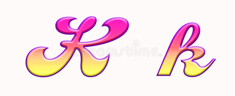 Casey Font Fonts Gradient Sans Serif Alphabet Letters Calligraphy ...