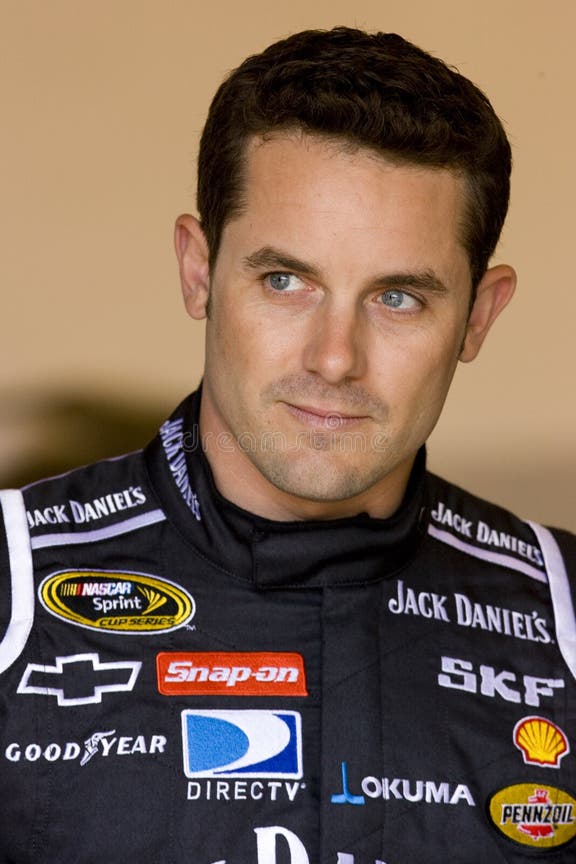 Casey Mears Budwieser Shootout Editorial Stock Image - Image of daytona ...