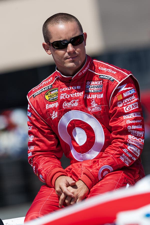 Casey Mears Sprint Cup Series Editorial Image - Image of casey ...