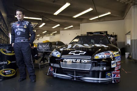 Casey Mears Sprint Cup Series Editorial Image - Image of casey ...