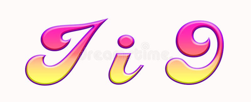 Casey Font Fonts Gradient Sans Serif Alphabet Letters Calligraphy ...