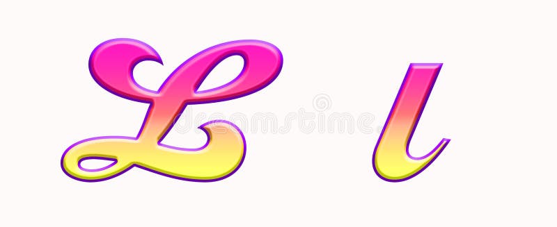 Casey Font Fonts Gradient Sans Serif Alphabet Letters Calligraphy ...