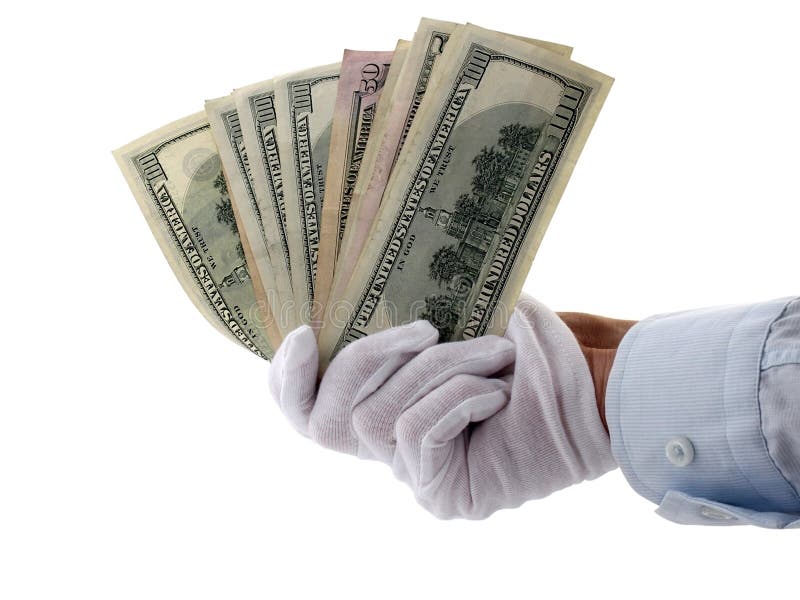 Cash stock image. Image of holding, finance, prize, white - 17036239