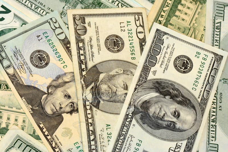 Cash stock photo. Image of financials, market, banknote - 4474878