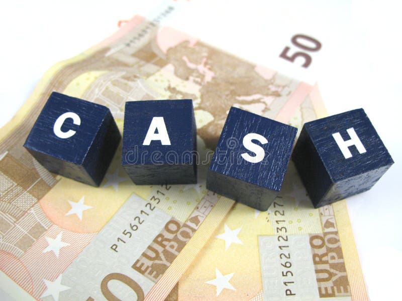CASH acronym stock image. Image of happy, letter, green - 21305805