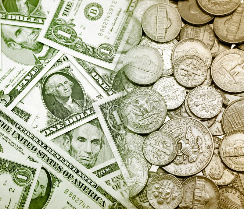 Cash stock image. Image of assortment, change, finance - 45364893