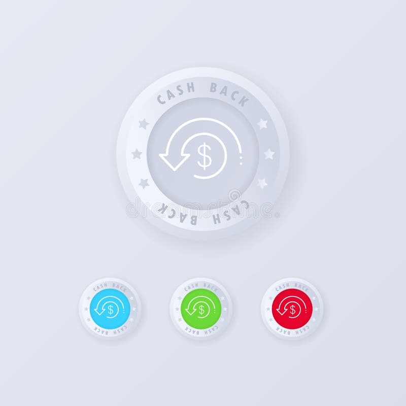 Cashback Icon, Logo. Hand Hold Coin. Money, Dollar Coin Icon in Black ...