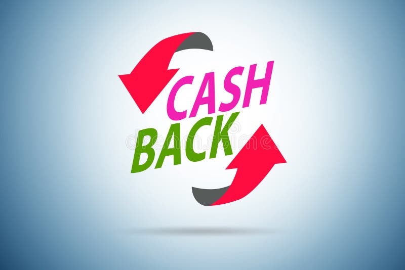 Cash Back Concept of Money Returning To Customer Stock Photo - Image of ...