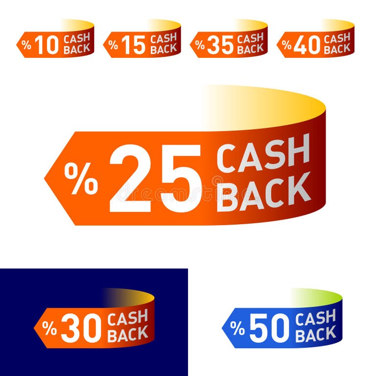 Cashback Sticker Stock Illustrations – 3,373 Cashback Sticker Stock ...