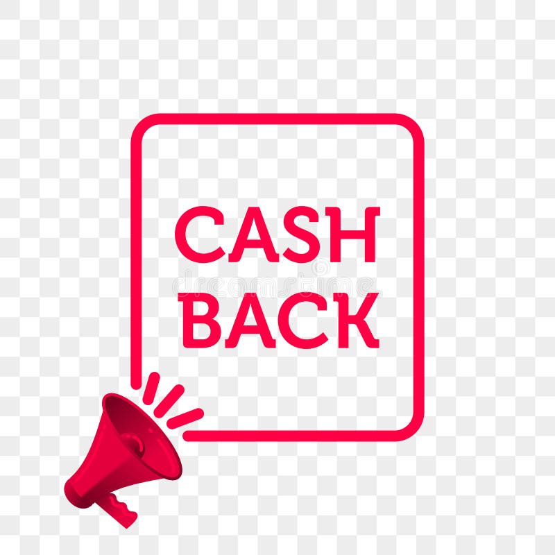 Cash Back Message Quote Megaphone Vector Icon Stock Vector ... Cash Back Message Quote Megaphone Vector Icon Stock Vector ...