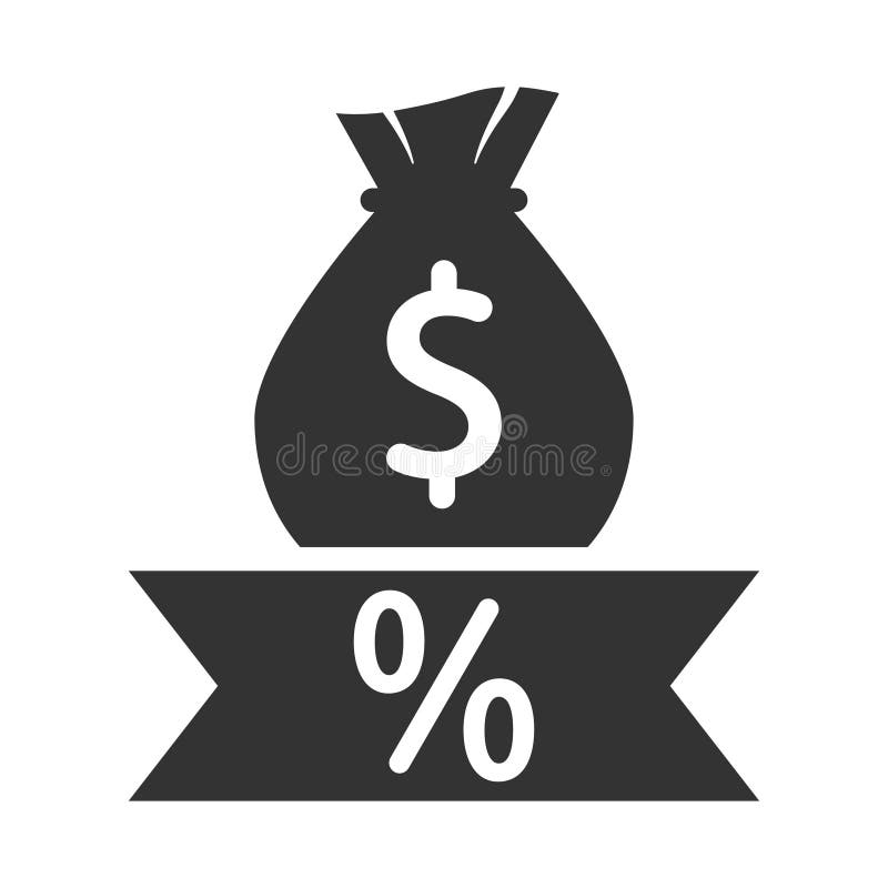 Cash back offer icon stock vector. Illustration of percentage - 261316131